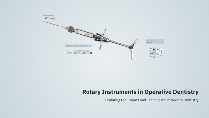 Rotary Instruments in Operative Dentistry by mohamed mahmoud on Prezi