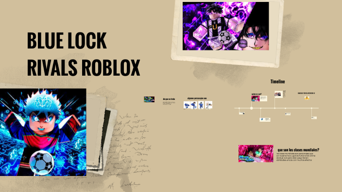 BLUE LOCK RIVALS ROBLOX by ERICK LEYVA GARCIA on Prezi