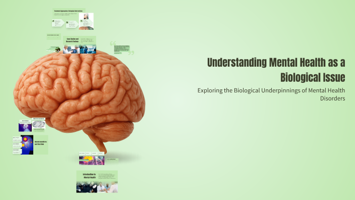Understanding Mental Health as a Biological Issue by jocelyn romero on ...