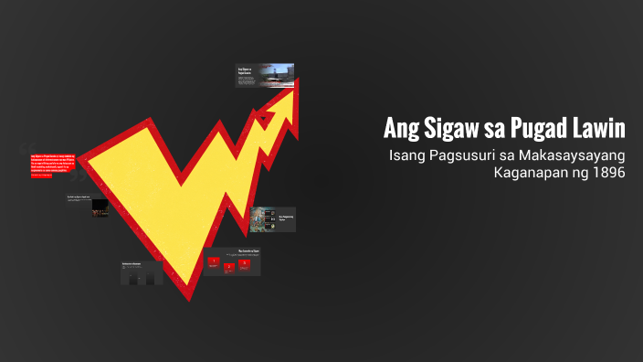 Ang Sigaw sa Pugad Lawin by Janelle Asuncion on Prezi