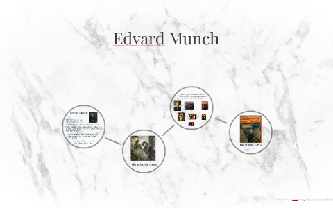 Edvard Munch by Maddy Dowd