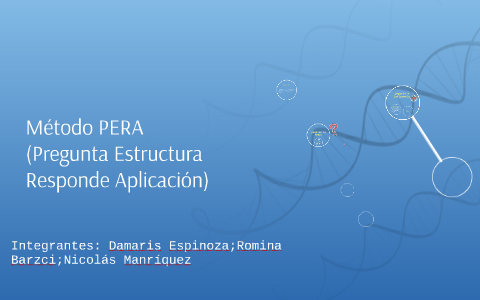 Método Pera by Nicolás Manríquez on Prezi