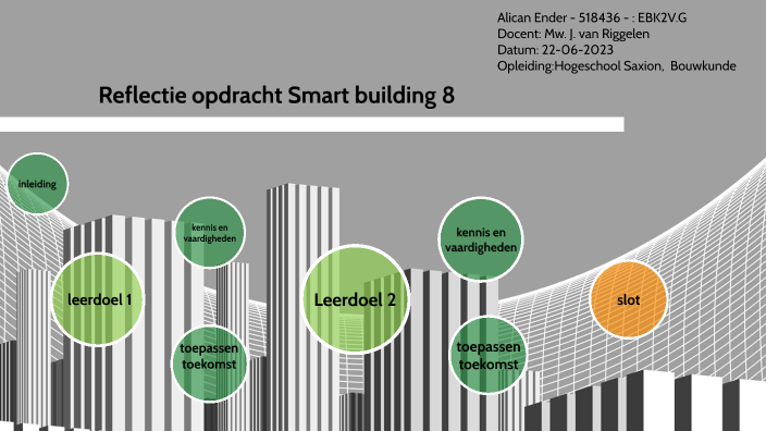 Reflectie Smart Building 8 by alican ender on Prezi