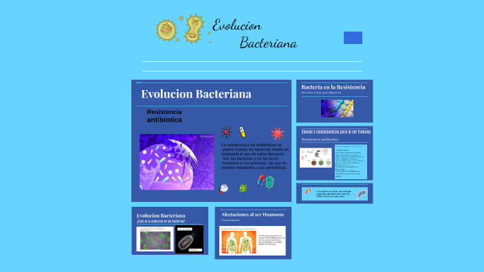 Evolucion de las bacterias y la resistencia a los antibioticos by ...