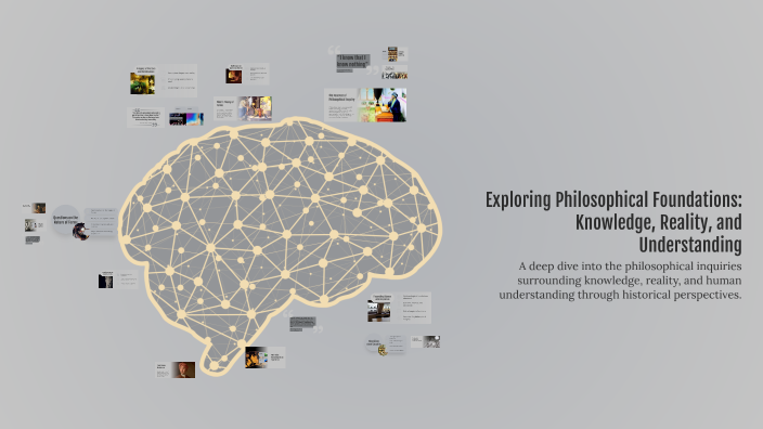 Exploring Philosophical Foundations: Knowledge, Reality, and ...