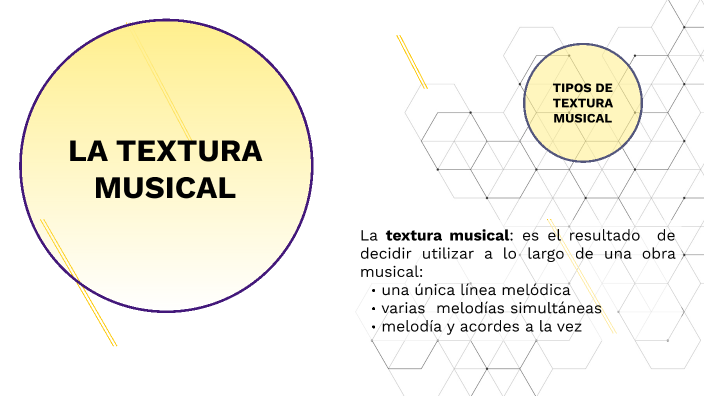 LA TEXTURA MUSICAL by Covadonga Ruiz on Prezi