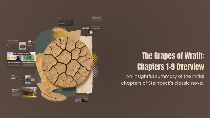 The Grapes of Wrath: Chapters 1-9 Overview by Don Smith on Prezi