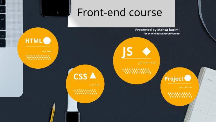 Front-end course by mahsa karimi on Prezi