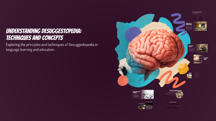 Understanding Desuggestopedia: Techniques and Concepts by Gerson ...