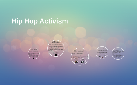 Hip Hop Activism by Shentel Manresa