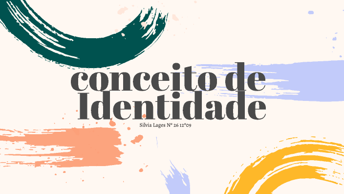 Conceito de Identidade by Silvia Lages on Prezi