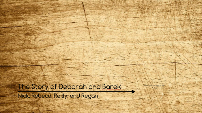 Deborah and Barak by Nick Stansberry on Prezi