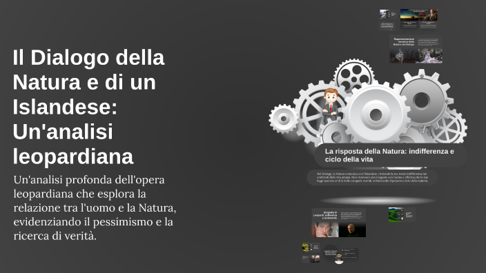 Il Dialogo della Natura e di un Islandese: Un'analisi leopardiana by ...