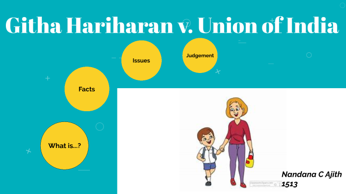 Githa Hariharan by on Prezi