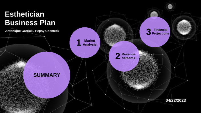 Male Esthetician Business Plan by Antonique Garrick on Prezi