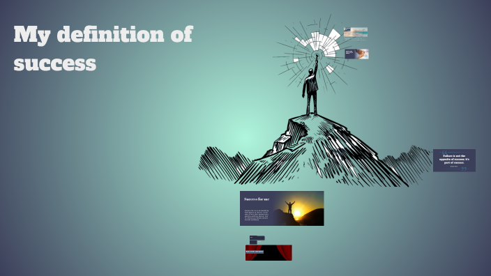 Ma Définition du Succès by Yuna Van der Veken on Prezi