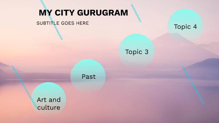 My city Gurugram Ruveer by Ruveer Rao on Prezi