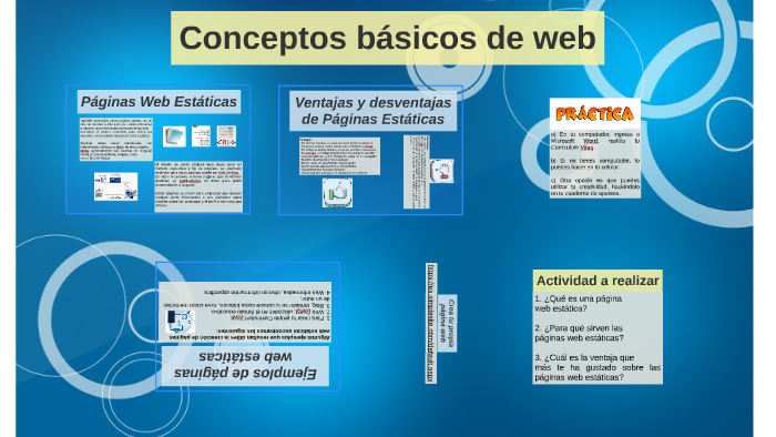 Conceptos básicos de web by Christian Jaime on Prezi