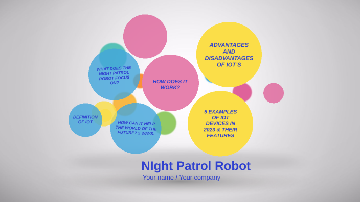 IOT presentation by Sofia Osorio Valero on Prezi