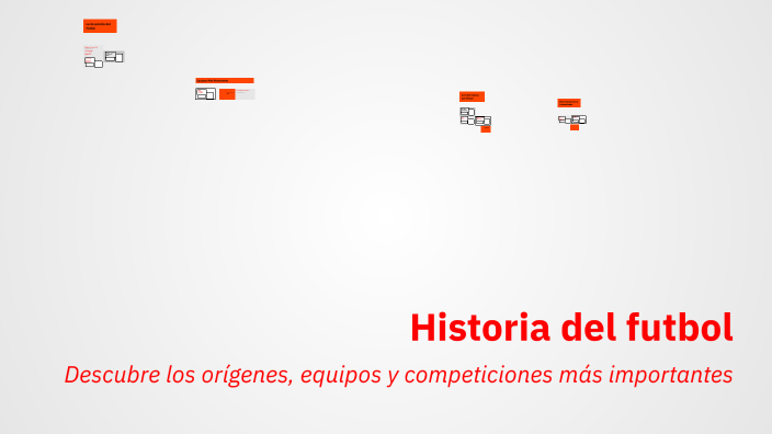 Historia del futbol by Pablo Lleó Castillejo on Prezi