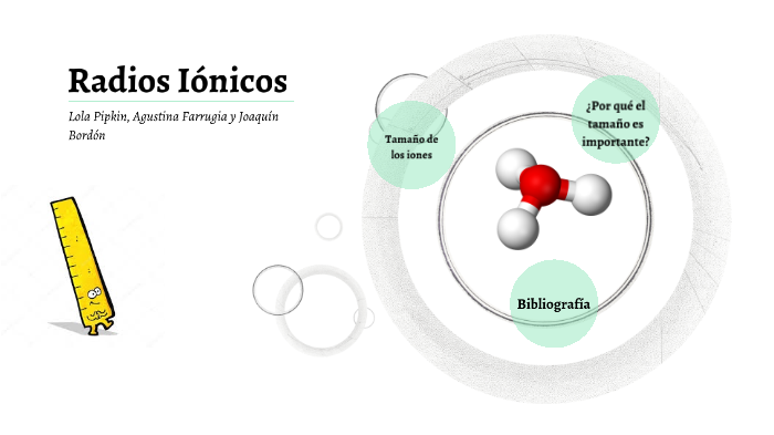 Radios Iónicos by joaquin bordon boscafiori on Prezi