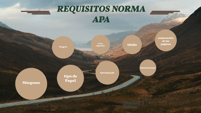 requisitos exigidos norma apa by andres on Prezi