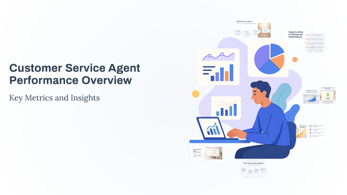 Customer Service Agent Performance Overview by PATRICIA MAZZONI on Prezi