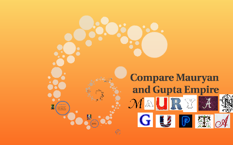 Compare Gupta and Mauryan Empires by Jesse Saroca on Prezi