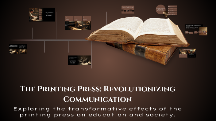 The Printing Press: Revolutionizing Communication by Sindhu Krishnan on ...