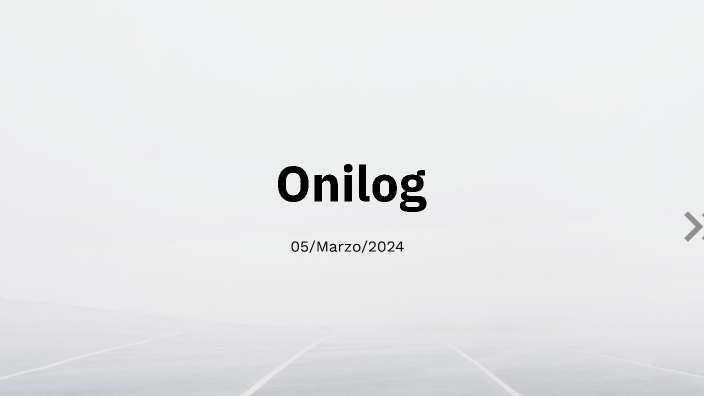 Onilog by Miguel delacruz on Prezi