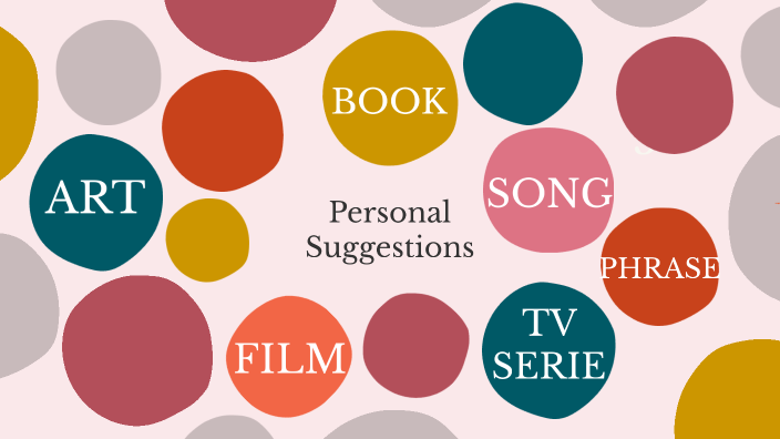 Personal Suggestions by manuel mejia on Prezi