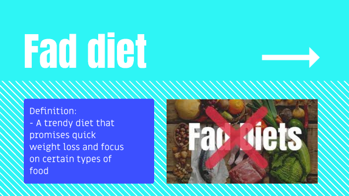 Fad diet project by Maribel Teran on Prezi