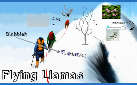 Flying Llamas by Chloe Sativa on Prezi