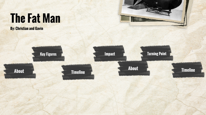 The Fat Man By: Christian and Gavin by Christian Hall on Prezi