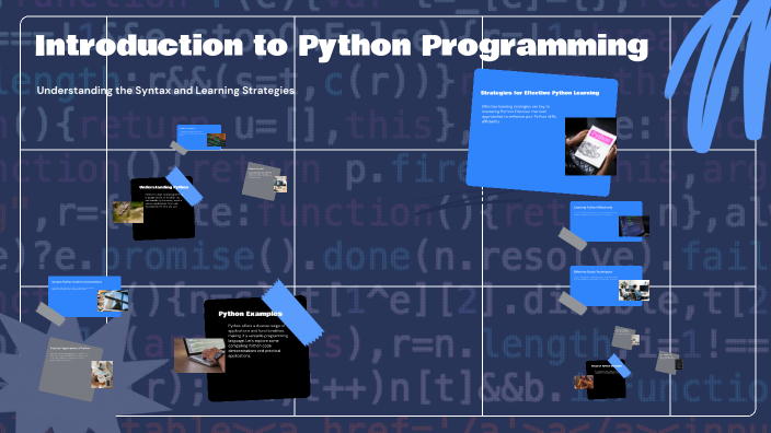 Introduction to Python Programming by Jowan Sulaiman on Prezi