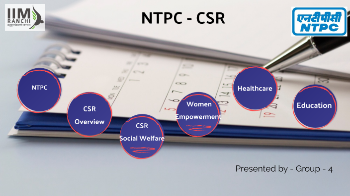 NTPC - CSR by sanchita gupta on Prezi