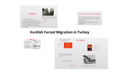 Kurdish forced migration in Turkey by Iben Nilsson on Prezi