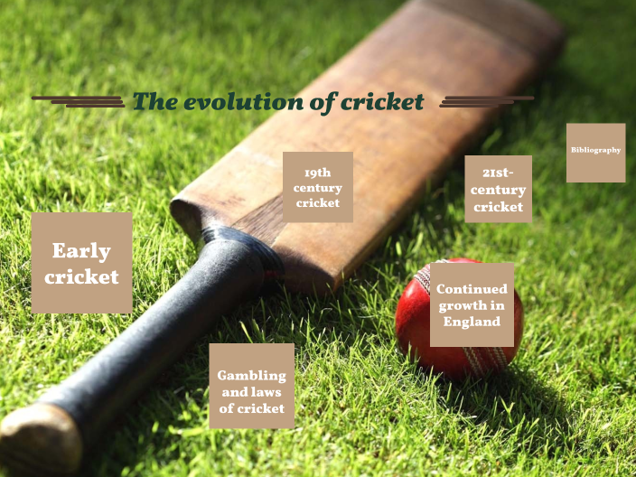 The evolution of cricket by Noemi Szabo on Prezi