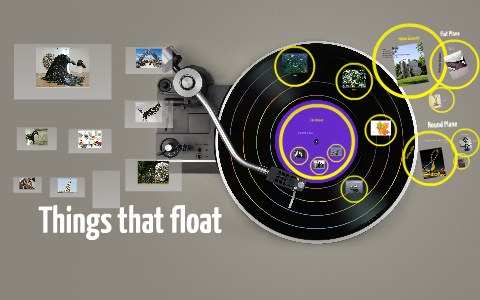Things that float by on Prezi