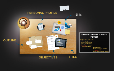 SHIPPING DOCUMENTS AND ITS PURPOSE by seth sandy saldivar on Prezi