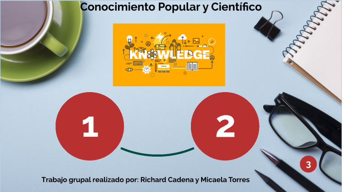 Conocimiento Científico y Popular by Richard Cadena on Prezi