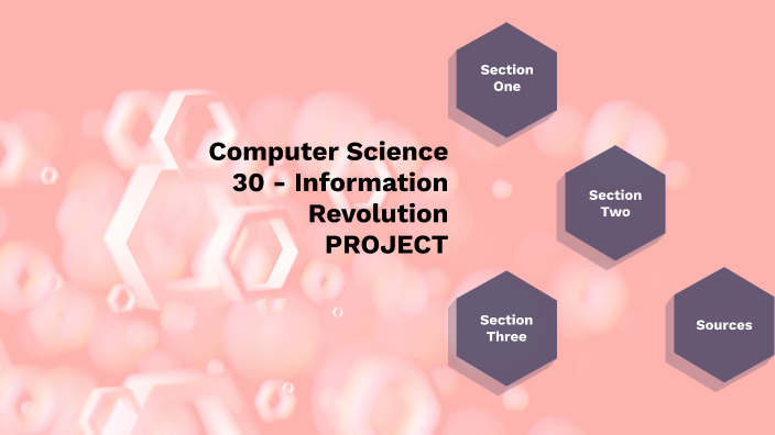 Computer Science 30 - Information Revolution PROJECT by Daniel Fatokun ...