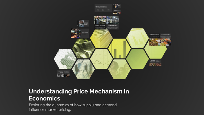 Understanding Price Mechanism in Economics by Melch on Prezi