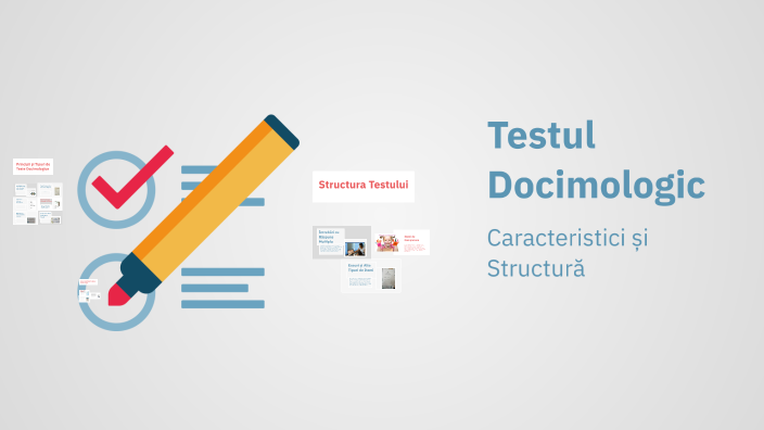 Testul Docimologic by Grati Tananica on Prezi