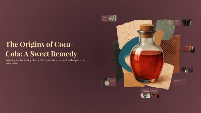 The Origins of Coca-Cola: A Sweet Remedy by Alejandra Guaman on Prezi