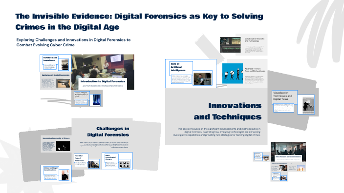 The Invisible Evidence: Digital Forensics as Key to Solving Crimes in ...