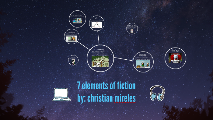 7 elements of fiction by christian mireles on Prezi
