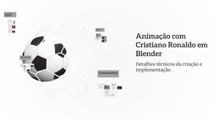 Animação com Cristiano Ronaldo em Blender by Lucas Sinhoreli on Prezi