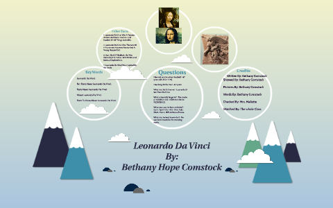 Leonardo Da Vinci by bethany comstock on Prezi