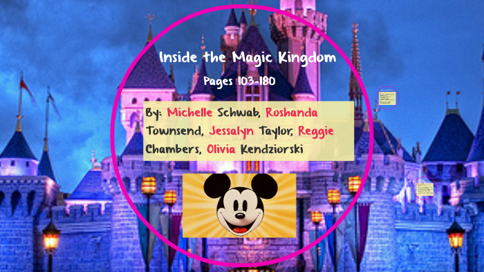 Inside the Magic Kingdom by Olivia Kendziorski